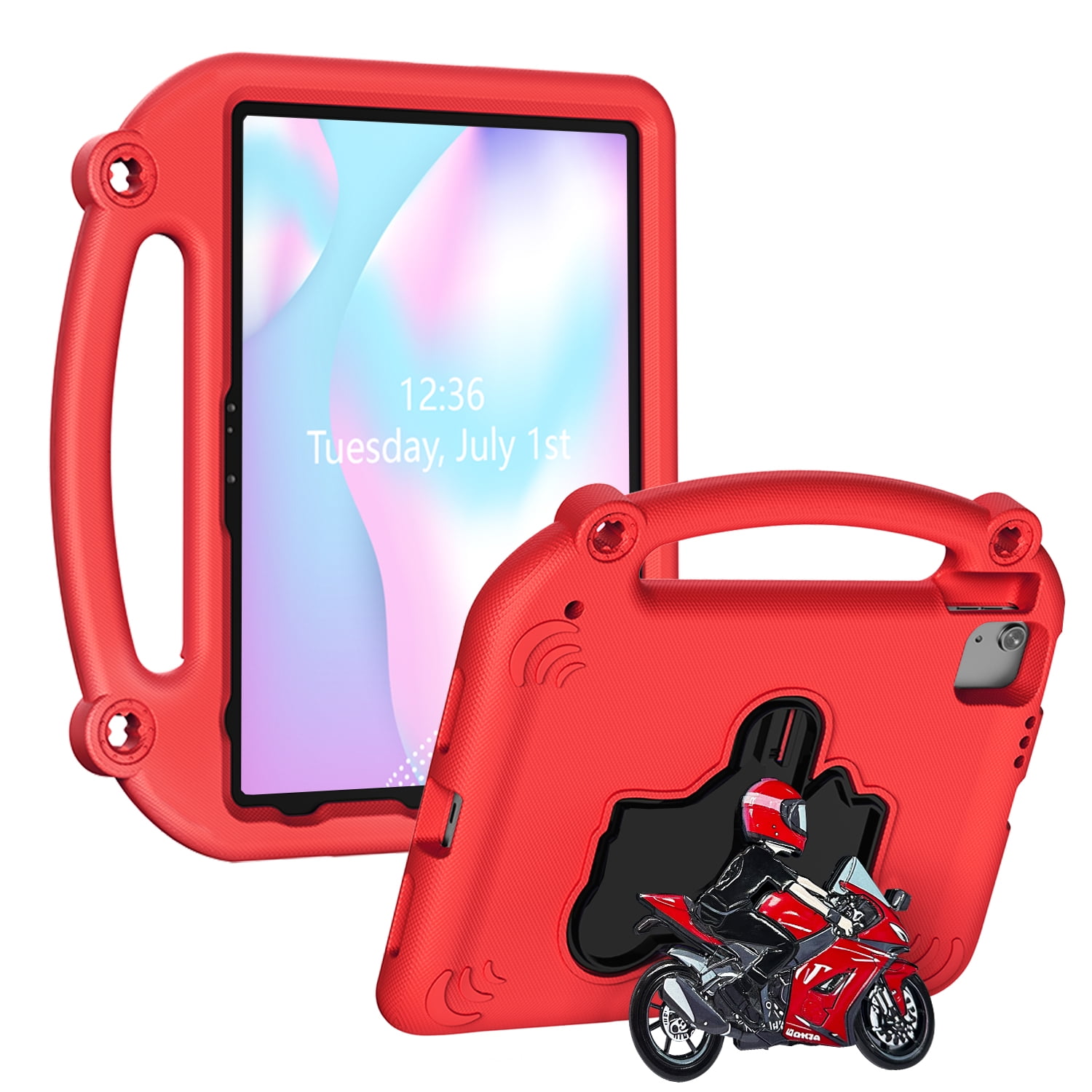 Allytechgroup Kids Case for iPad (A16) 11th/10th Generation/ iPad Air ...