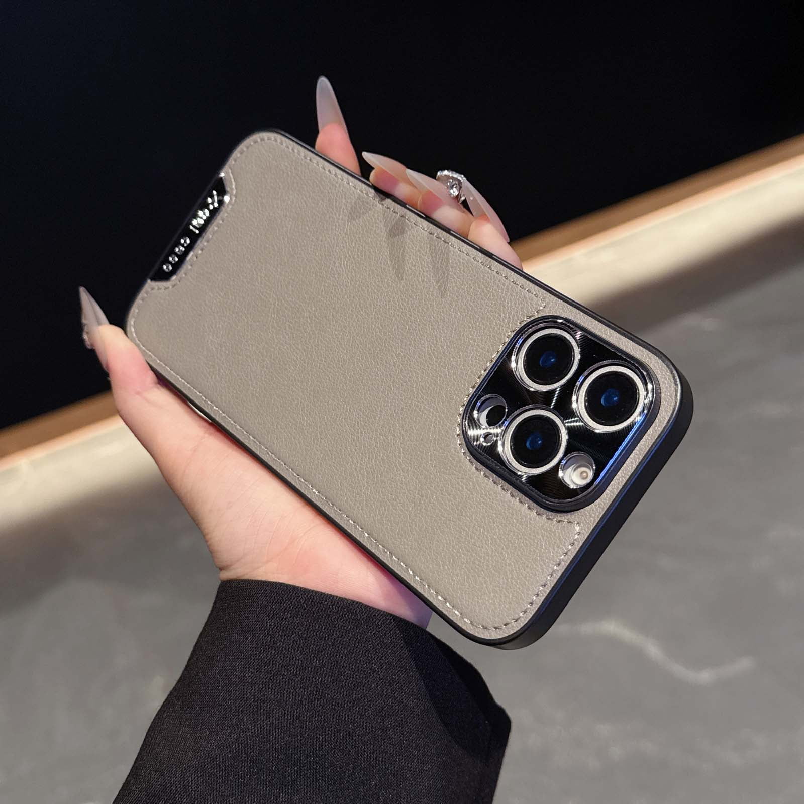 Allytechgroup Luxury Phone Case for Apple iPhone 13 Pro, Slim Fit TPU ...