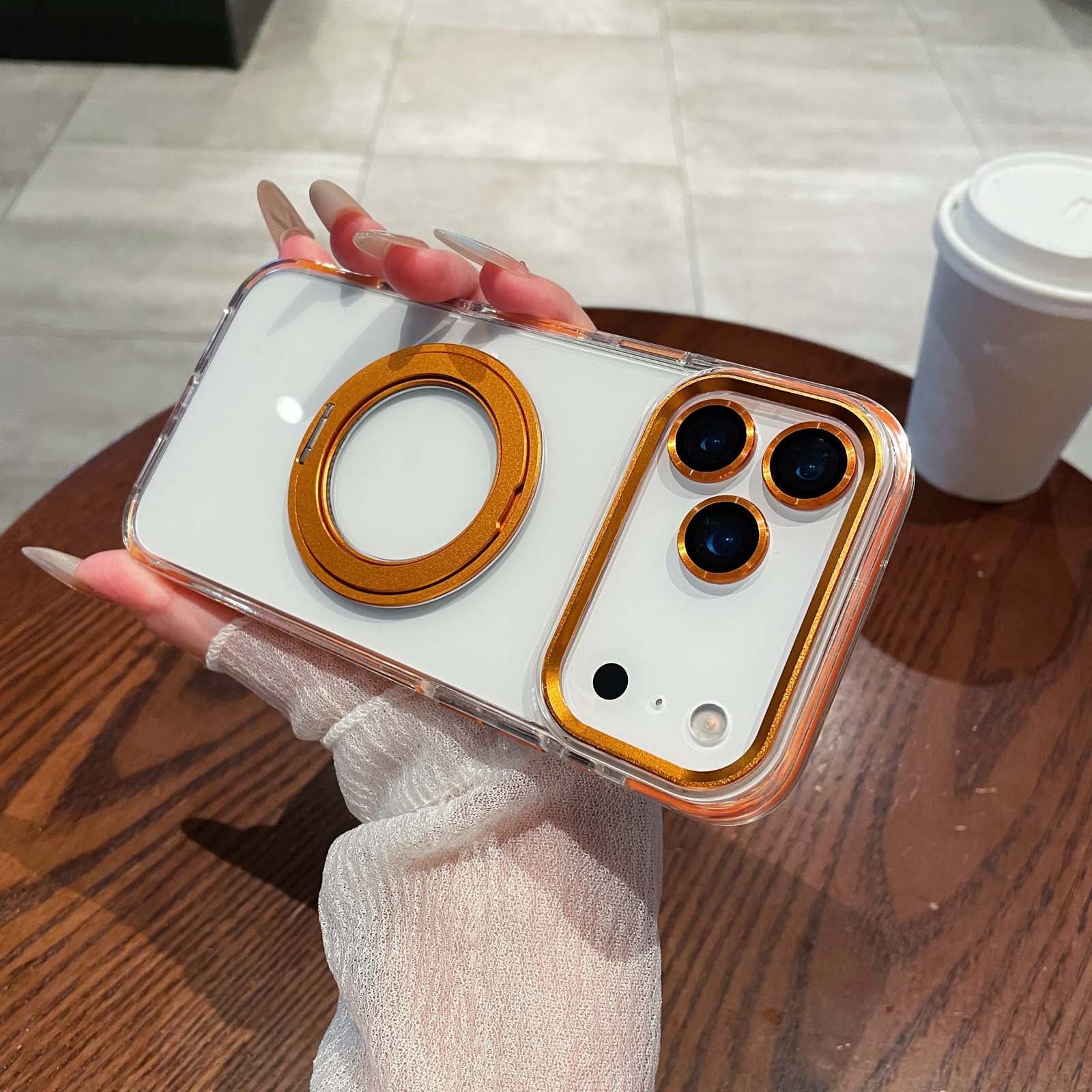 Allytechgroup Magentic Case for iPhone 11 with Ring Holder, Built-in ...
