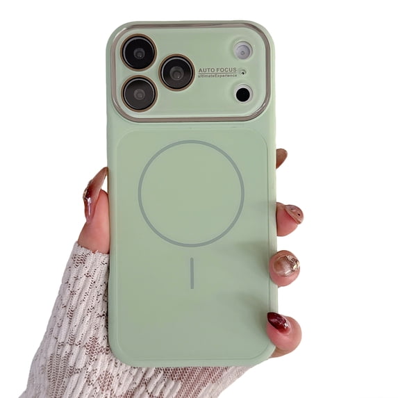 Allytechgroup Magnetic Back Cover for Apple iPhone 15 Pro, with Camera ...