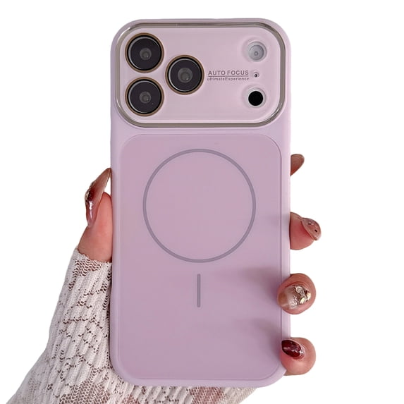 Allytechgroup Magnetic Back Cover for Apple iPhone 15 Pro, with Camera ...