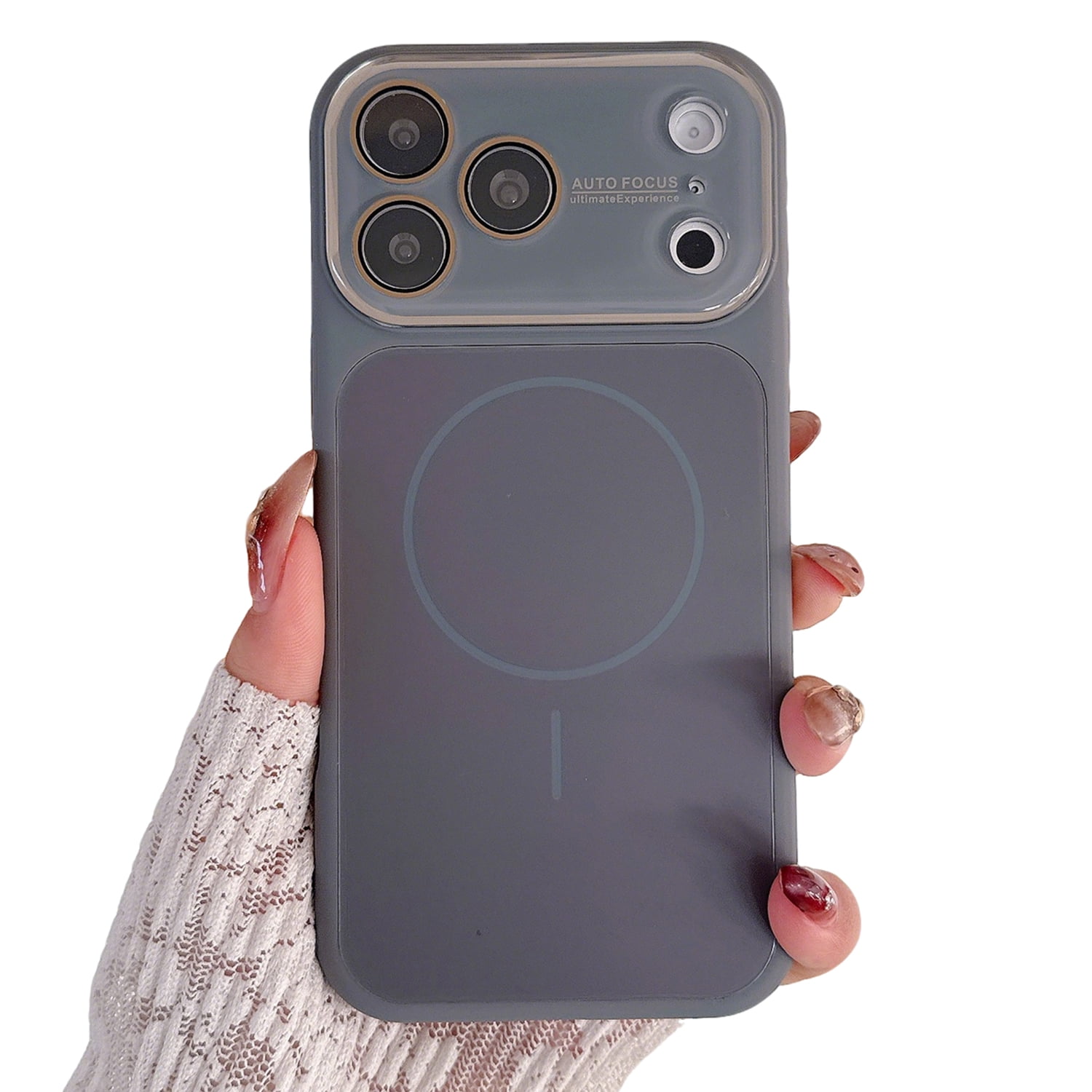 Allytechgroup Magnetic Back Cover for Apple iPhone 17 Pro Max ...
