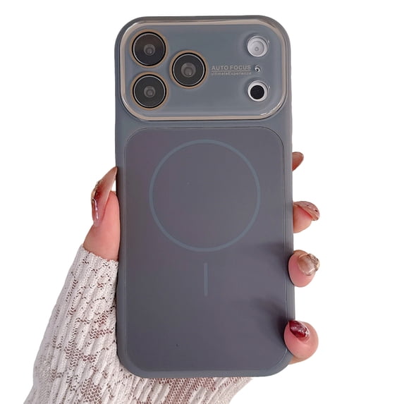 Allytechgroup Magnetic Back Cover for Apple iPhone 17 Pro Max ...