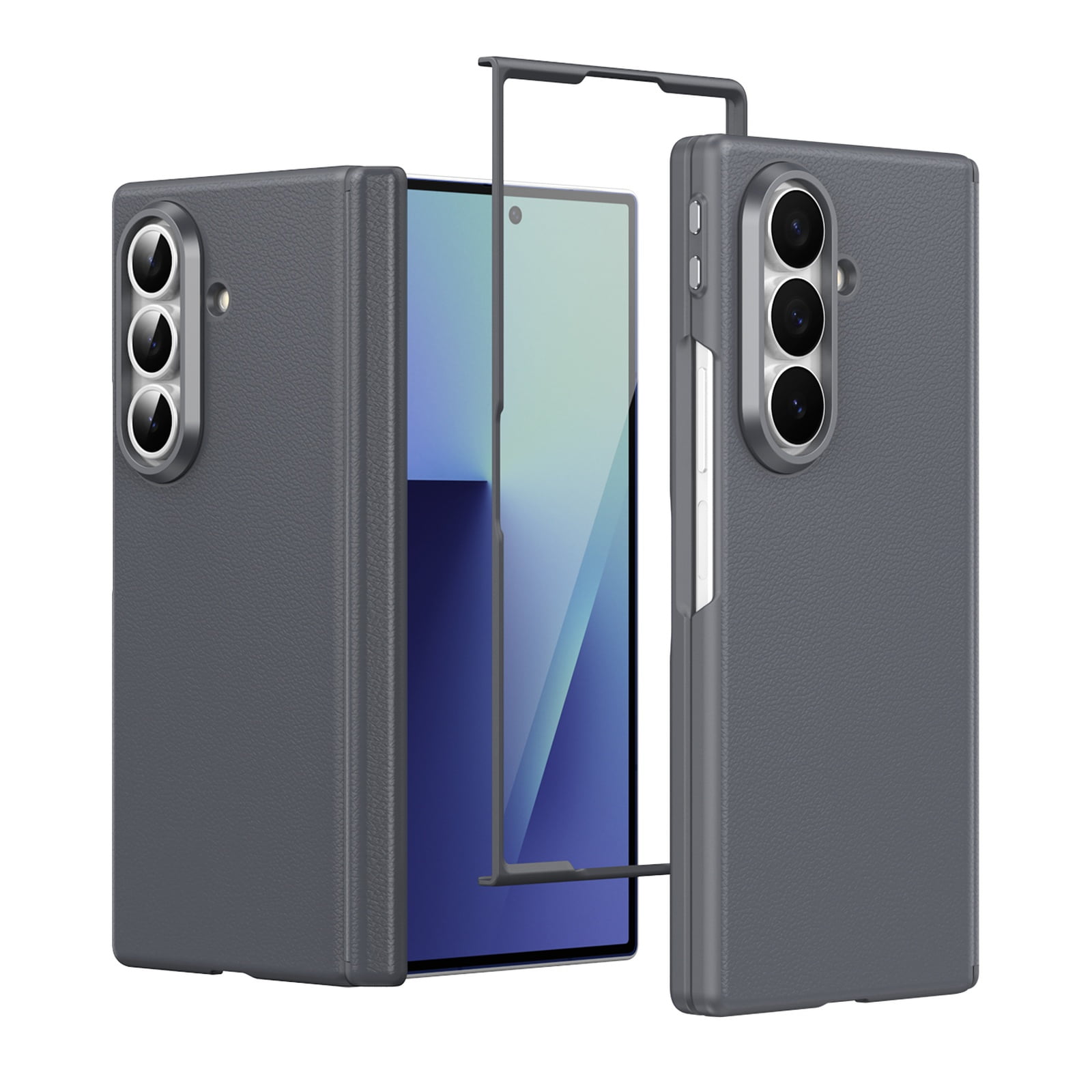 Allytechgroup Magnetic Cas for Samsung Galaxy Z Fold 4 with Screen ...