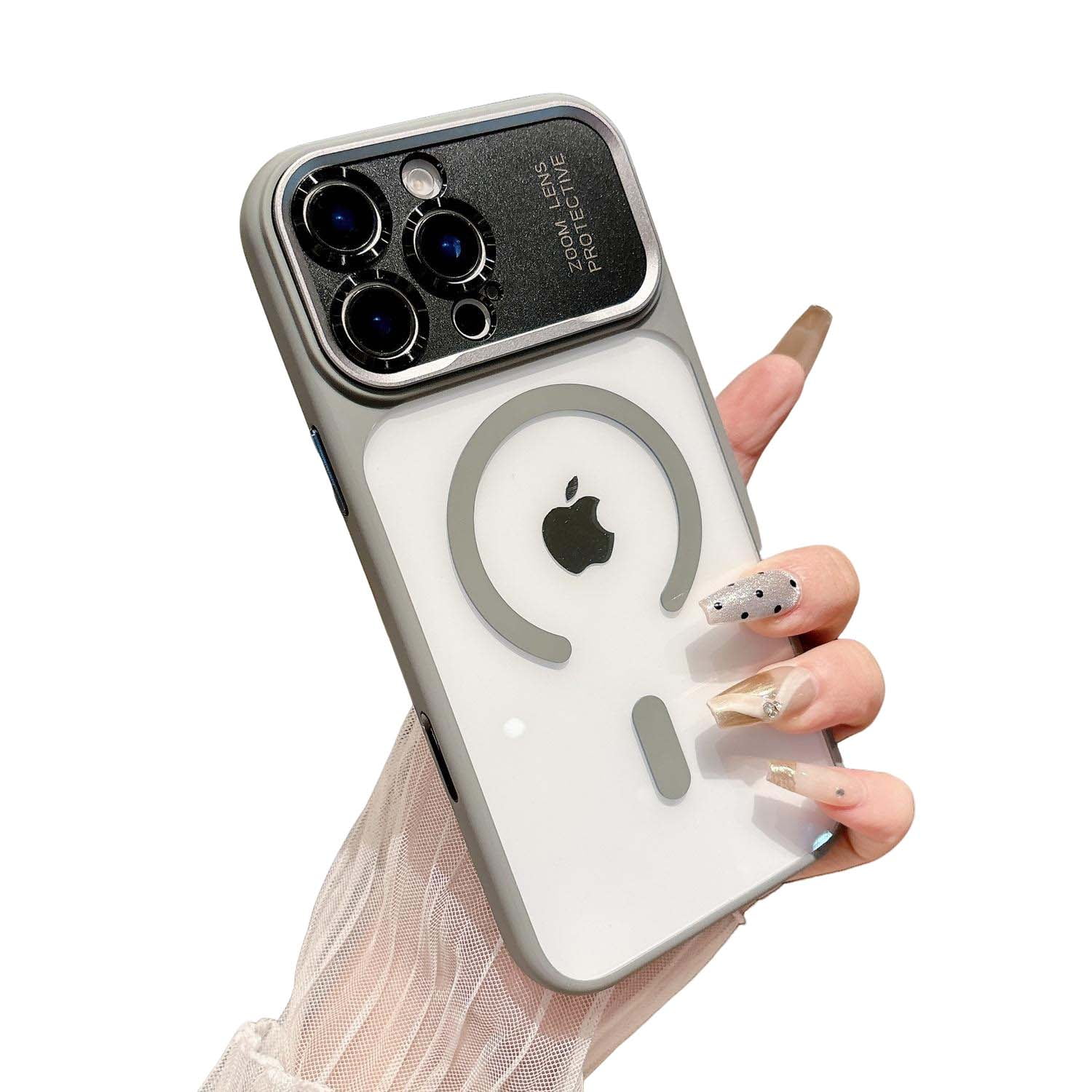 Allytechgroup Magnetic Case for Apple iPhone 14, Compatible with ...