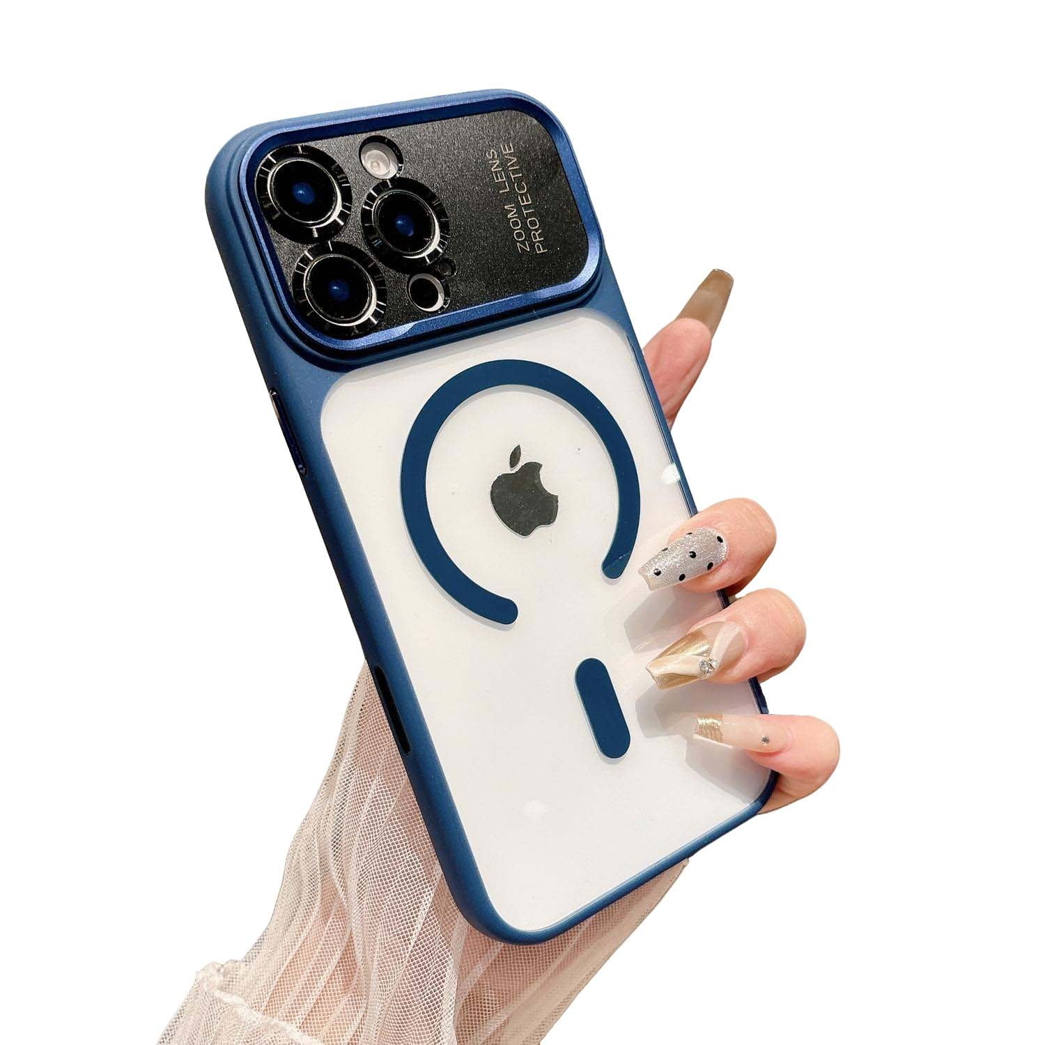 Allytechgroup Magnetic Case for Apple iPhone 14 Pro, Compatible with ...