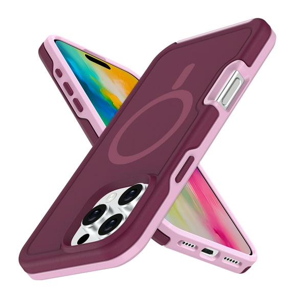 Allytechgroup Magnetic Case for Apple iPhone 16 Plus, [1x Screen ...