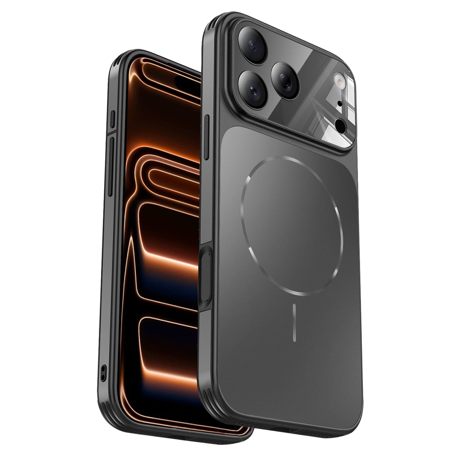 Allytechgroup Magnetic Case for Apple iPhone 17 Pro Max, with Camera ...