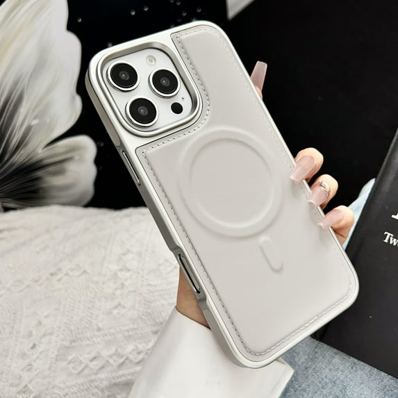 Allytechgroup Magnetic Case for Apple iPhone 17 Pro Max, Compatible ...