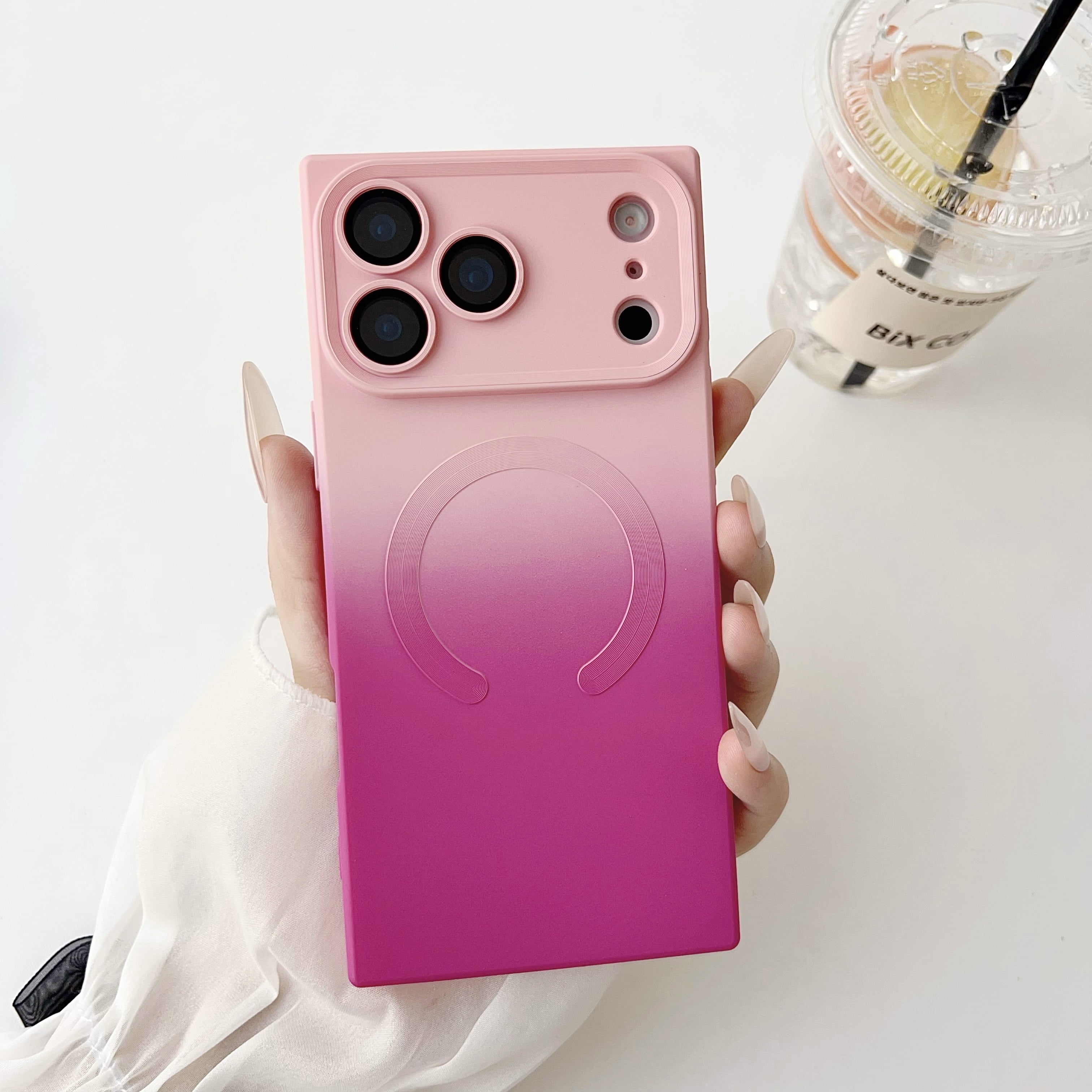 Allytechgroup Magnetic Case for Apple iPhone 17 Pro Max,Compatible with ...