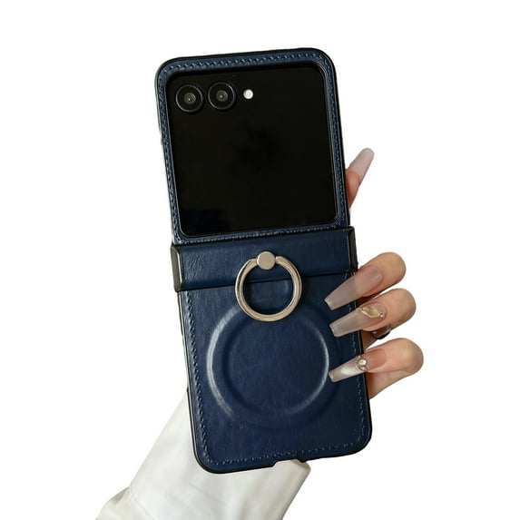 Allytechgroup Magnetic Case for Moto Razr+ 2023 with Grip Ring Holder ...
