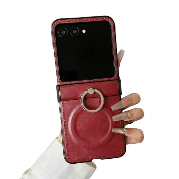 Allytechgroup Magnetic Case for Moto Razr Ultra 2025 with Grip Ring ...