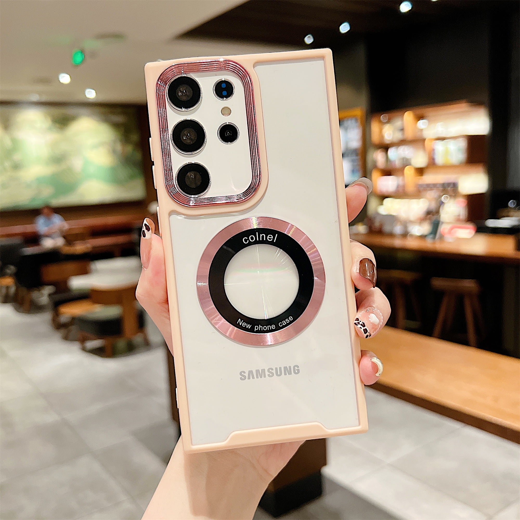 Allytechgroup Magnetic Case for Samsung Galaxy A26 5G, [Compatible with ...