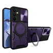 Galaxy Z Fold 6 Case, TECH CIRCLE 360 Ring Kickstand Magnetic & Slide ...