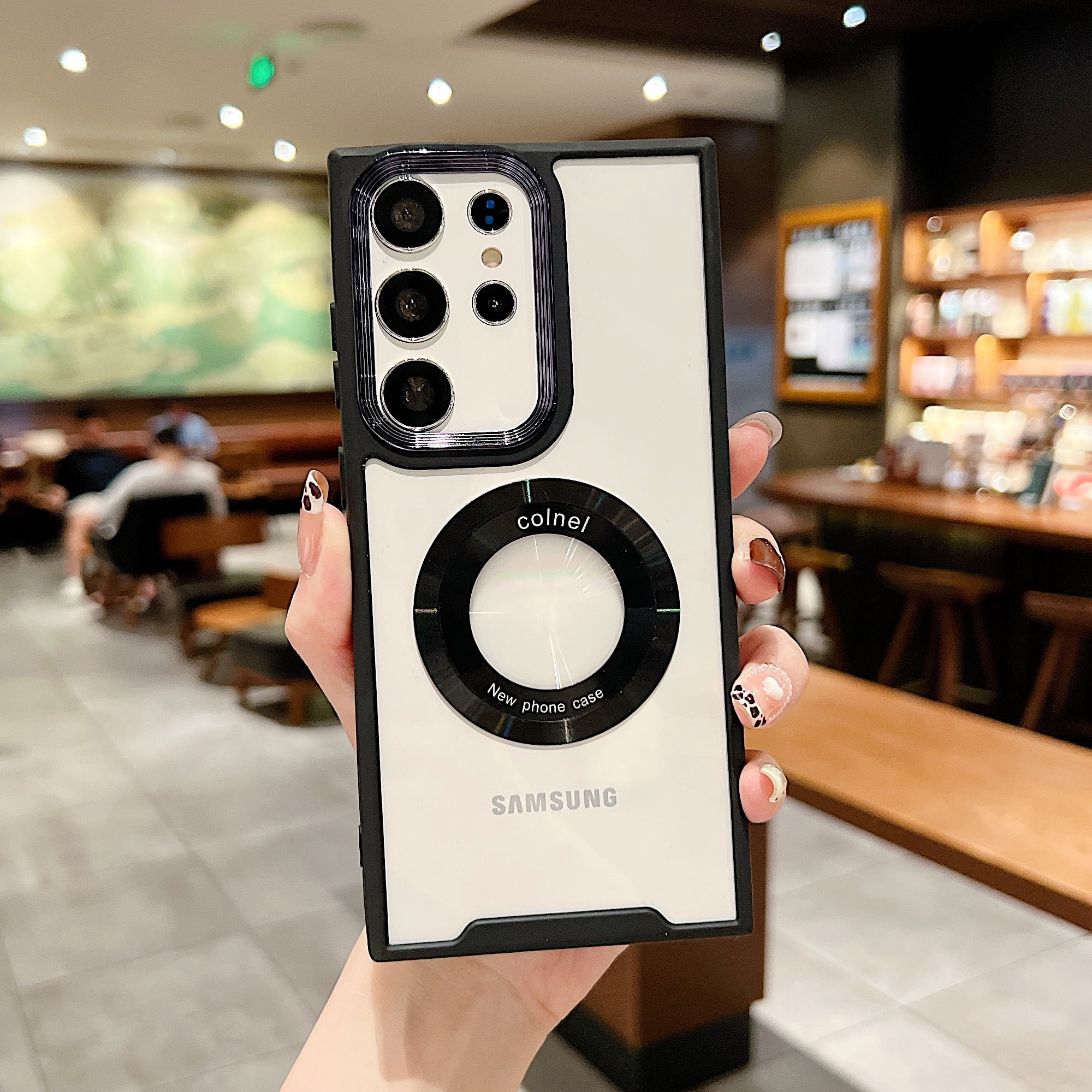 Allytechgroup Magnetic Case for Samsung Galaxy A55, [Compatible with ...