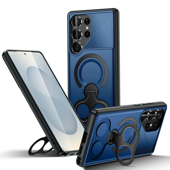 Allytechgroup Magnetic Case for Samsung Galaxy S24 with Ring Holder ...