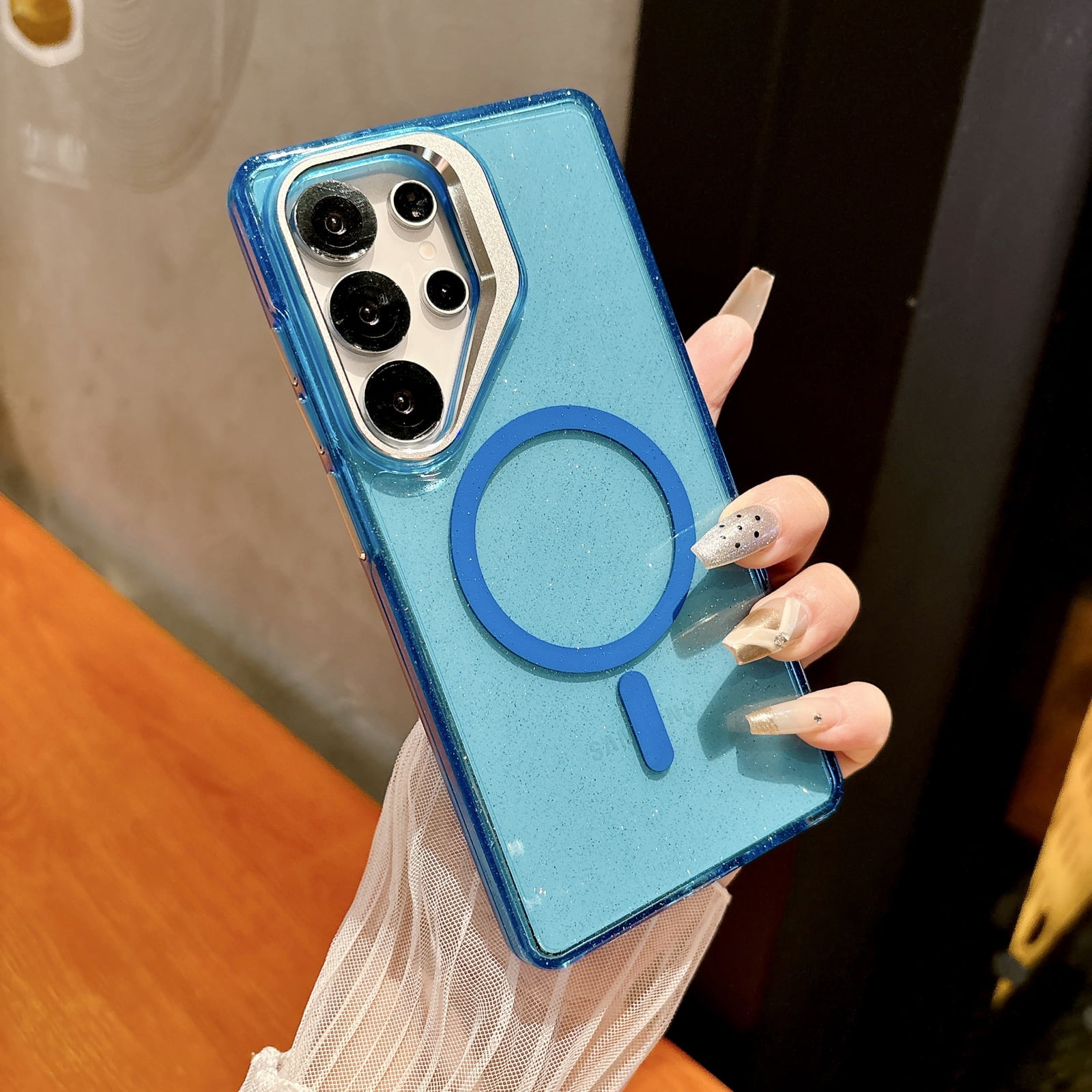 Allytechgroup Magnetic Case for Samsung Galaxy S26 with Camera Lens ...