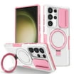 Allytech Magnetic Case for Samsung Galaxy S21 FE 5G with Lens Slide ...