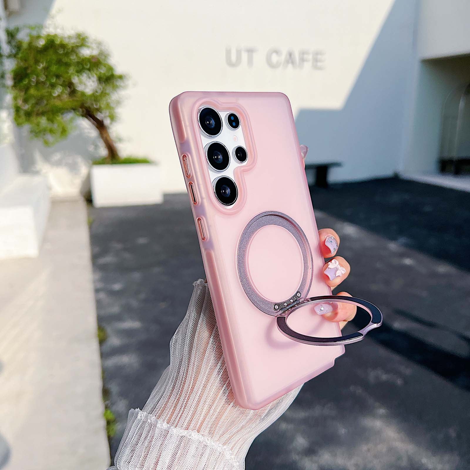 Allytechgroup Magnetic Case for Samsung Galaxy S26+ with Ring Holder ...