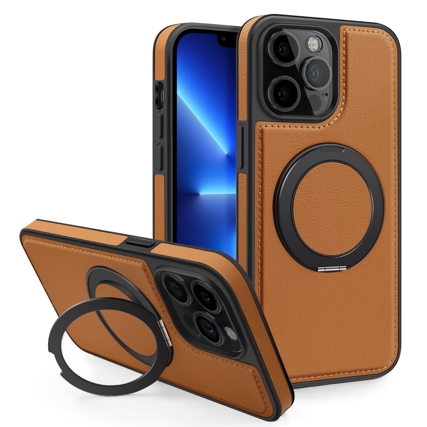 Allytechgroup Magnetic Case for iP Magnetic Case for iPhone 13 Pro ...