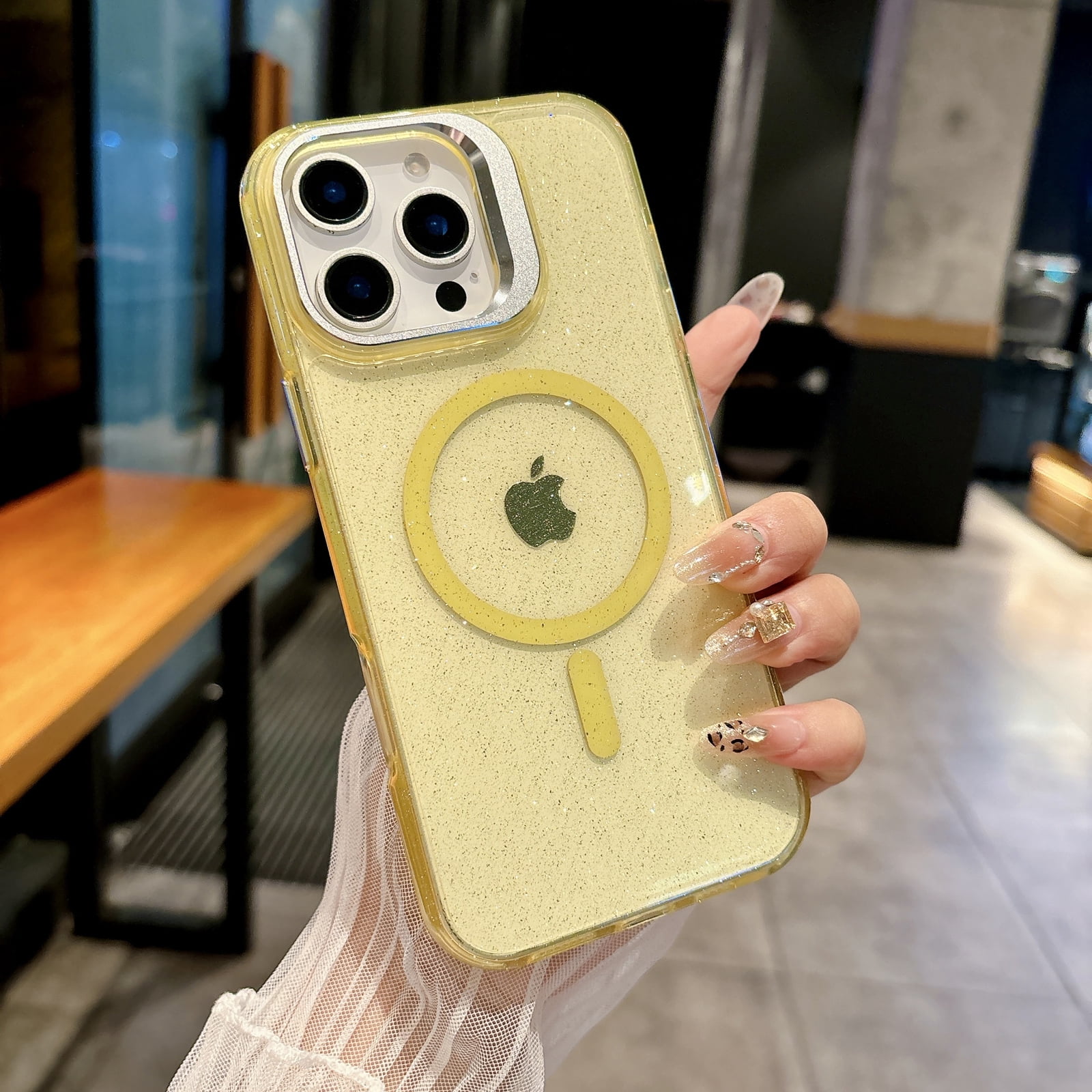 Allytechgroup Magnetic Case for iPhone 11 with Camera Lens Kickstand ...