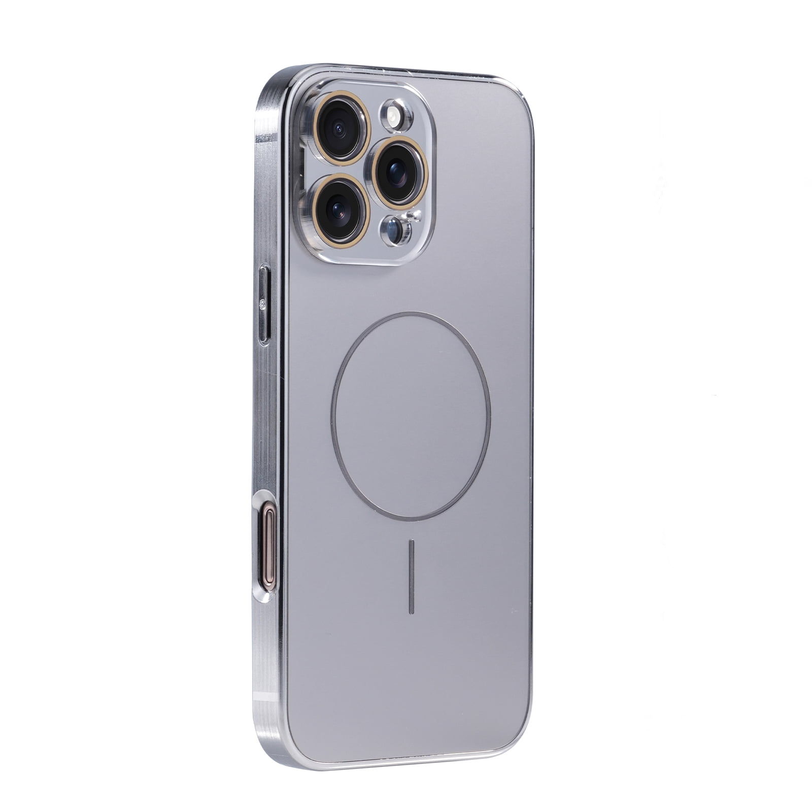 Allytechgroup Magnetic Case for iPhone 11 Pro Max, Built-in Camera Lens ...
