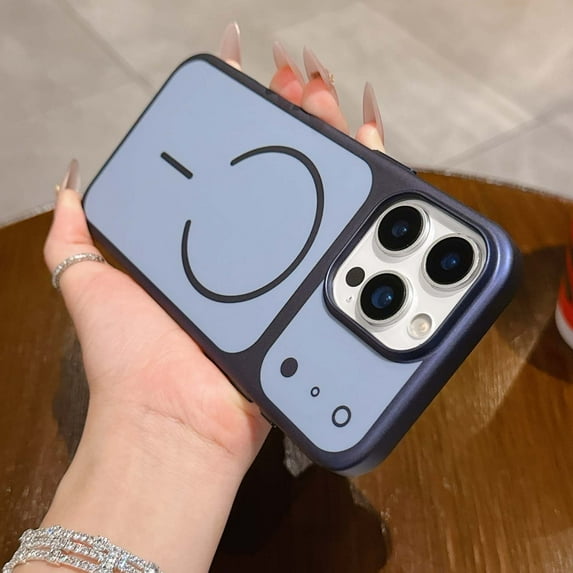 Allytechgroup Magnetic Case for iPhone 12 Pro Max, Support Wireless ...