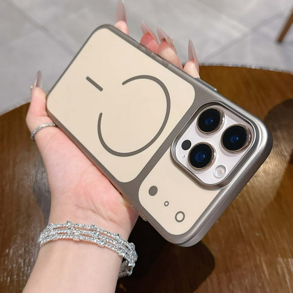 Allytechgroup Magnetic Case for iPhone 13 Pro Max, Support Wireless ...