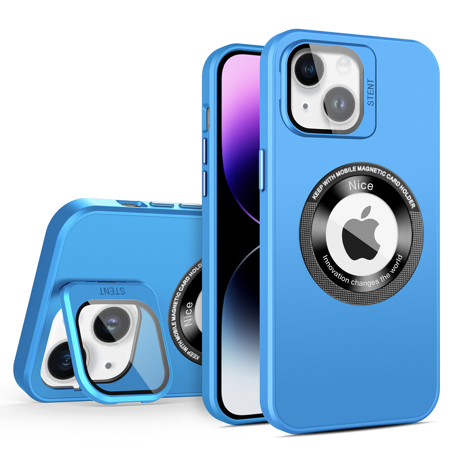 Allytechgroup Magnetic Case for iPhone 13【Support Compatible with ...