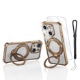 Allytechgroup Magnetic Case for iPhone 14 Pro with Screen Protector ...