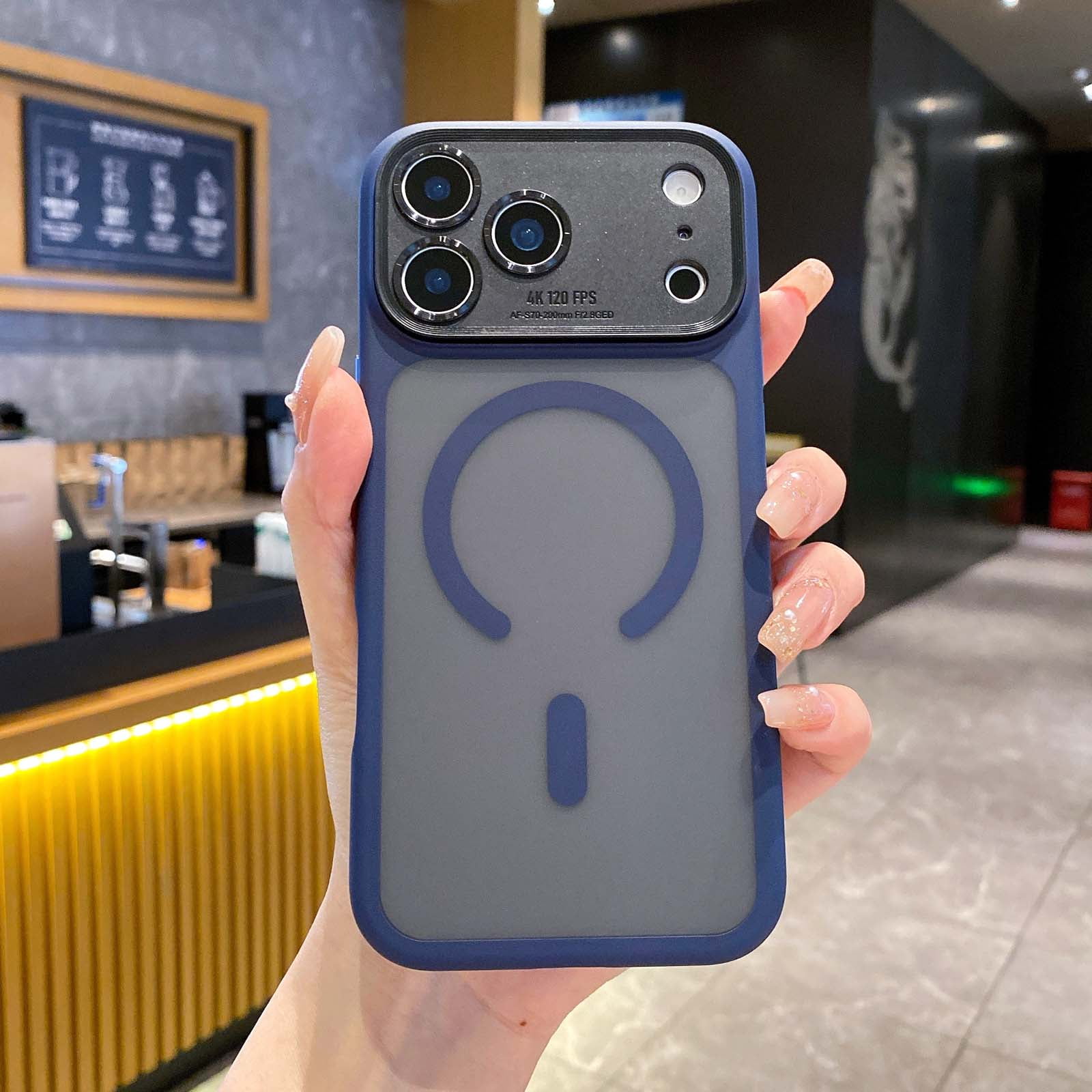 Allytechgroup Magnetic Case for iPhone 15 Pro, Support Wireless ...