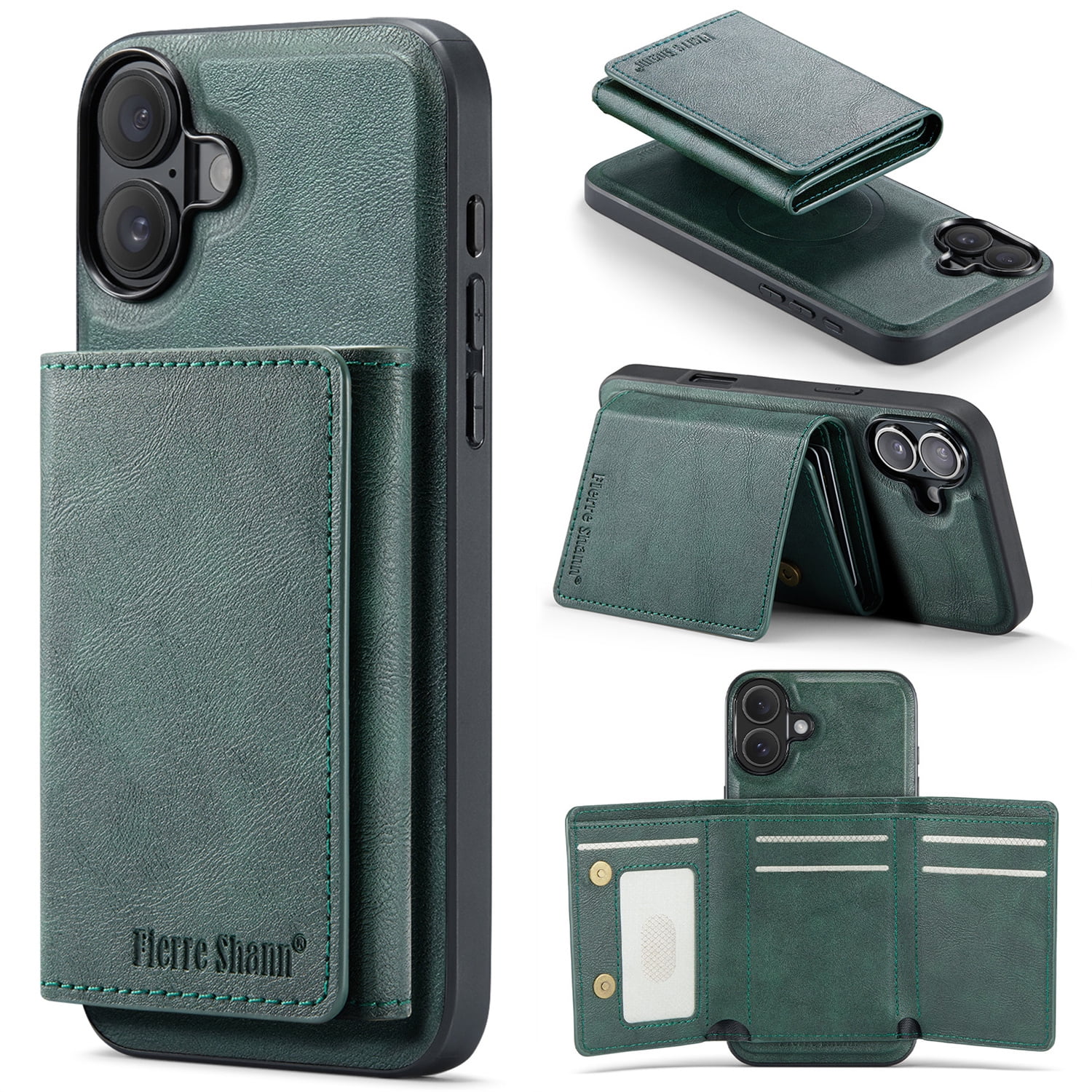 Allytechgroup Magnetic Case for iPhone 16 Plus, [Compatiible with ...