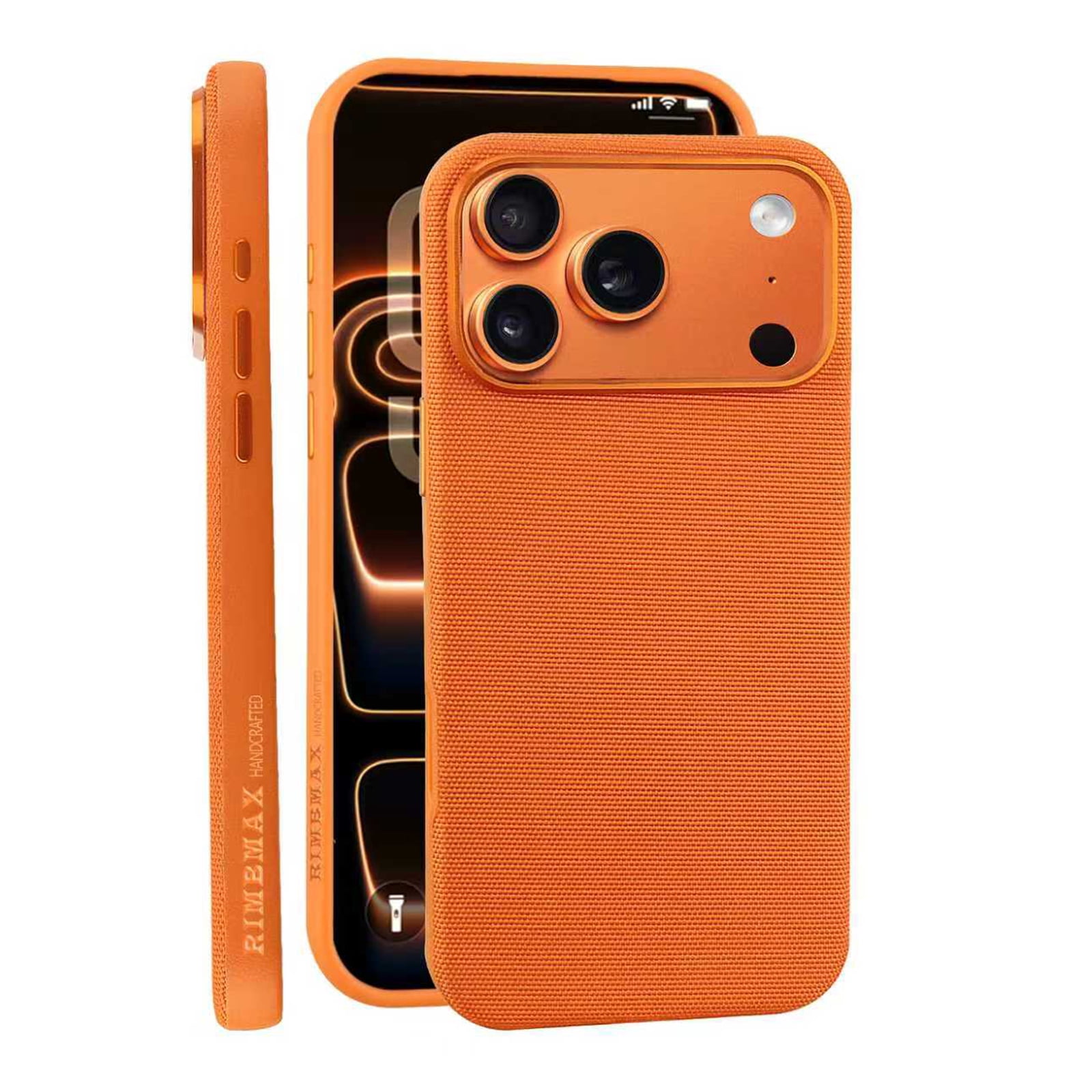 Allytechgroup Magnetic Case for iPhone 16 Pro, Anti-Fingerprint Slim ...