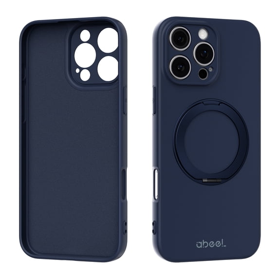 Allytechgroup Magnetic Case for iPhone 16 Pro with Kickstand, Slim ...