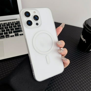 Allytechgroup Magnetic Case for iPhone 15, Matte Hard PC Slim ...