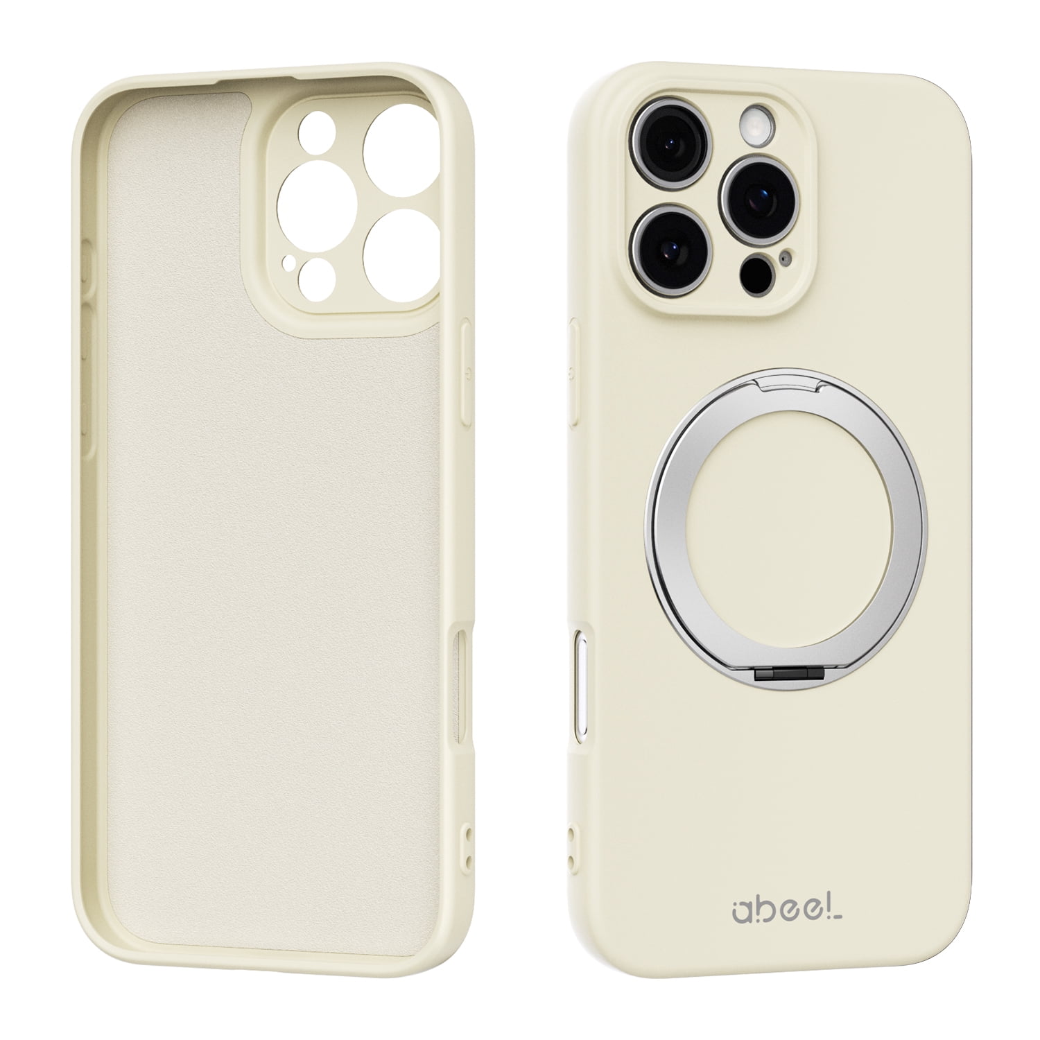 Allytechgroup Magnetic Case for iPhone 16 Pro Max with Kickstand, Slim ...