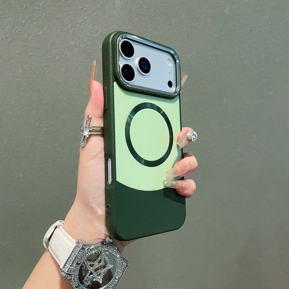 Allytechgroup Magnetic Case for iPhone 16 Pro Max, Slim Fit Hard PC ...