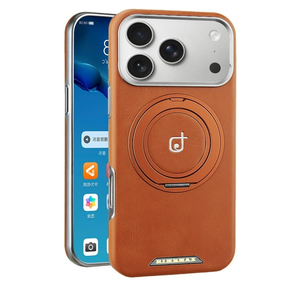 Allytechgroup Magnetic Case for iPhone 17, 360° Rotatable Kickstand ...