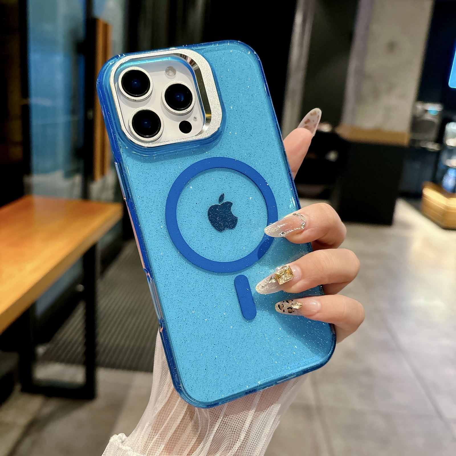 Allytechgroup Magnetic Case for iPhone 17 Air with Camera Lens ...