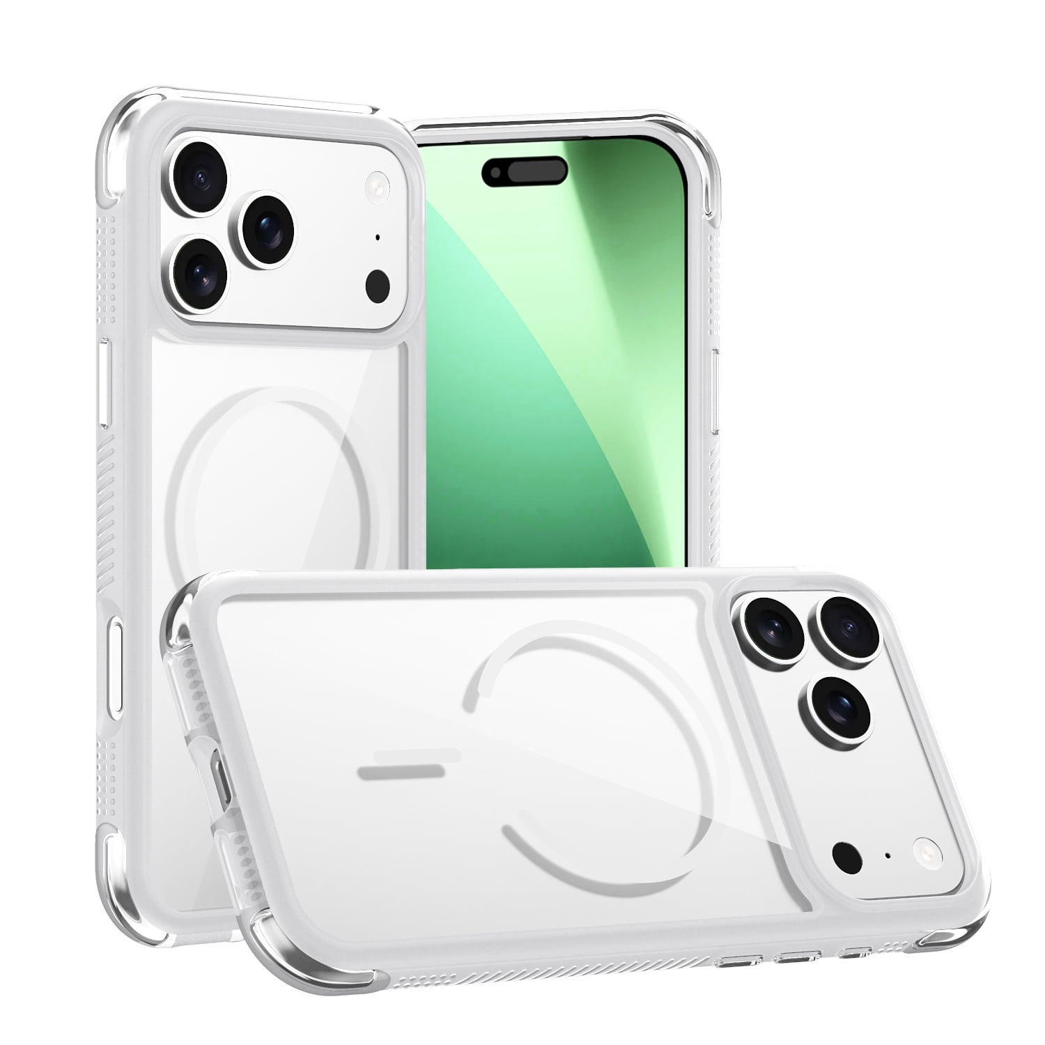 Allytechgroup Magnetic Case for iPhone 17, Compatible with Mag-safe ...