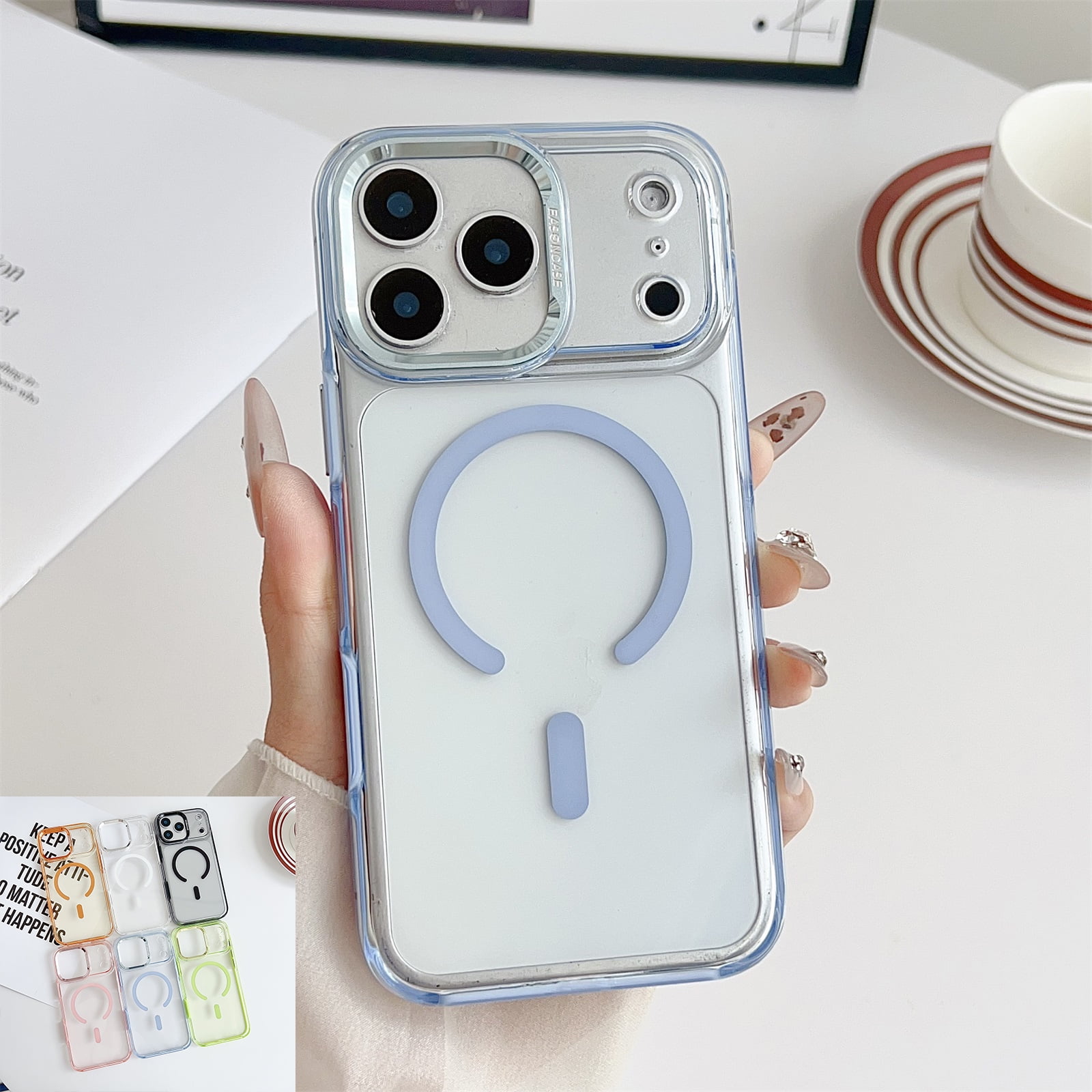 Allytechgroup Magnetic Case for iPhone 17 Pro Max, [Compatible with ...