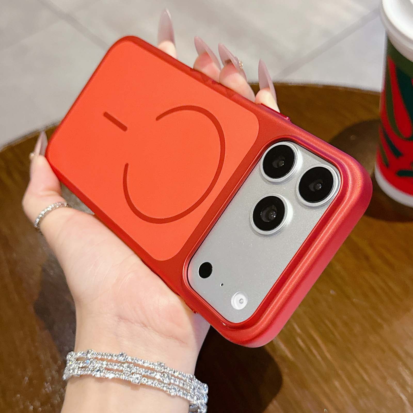 Allytechgroup Magnetic Case for iPhone 17 Pro Max, Support Wireless ...