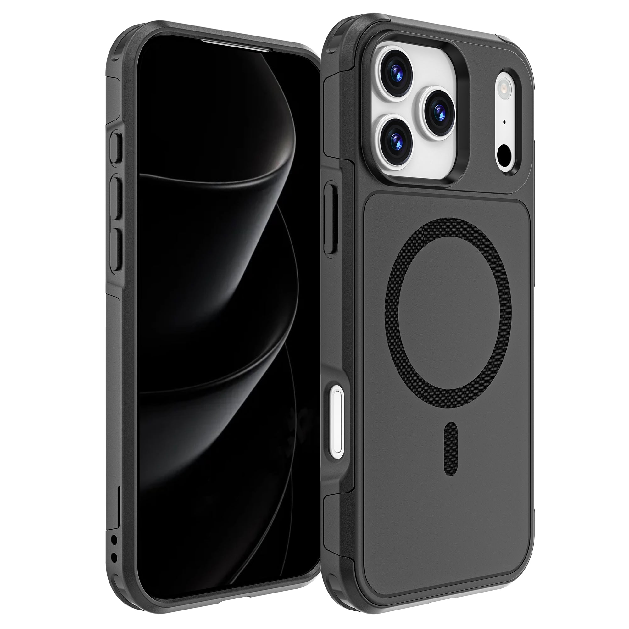 Allytechgroup Magnetic Case for iPhone 17 Pro Max, Support Wireless ...