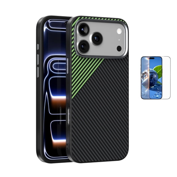 Allytechgroup Magnetic Case for iPhone 17 Pro with Screen Protection ...