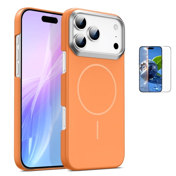 Allytechgroup Magnetic Case for iPhone 17 Pro with Screen Protection ...