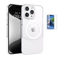 Allytechgroup Magnetic Case for iPhone 17 Pro with Screen Protection ...