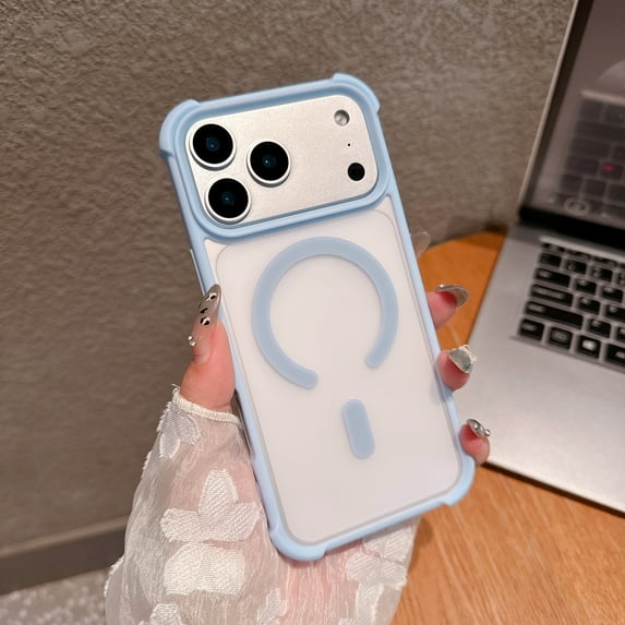 Allytechgroup Magnetic Case for iPhone 17 Pro, Slim Lightweight ...