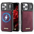 Allytechgroup Magnetic Case for iPhone 17 Pro, Slim Lightweight PU ...