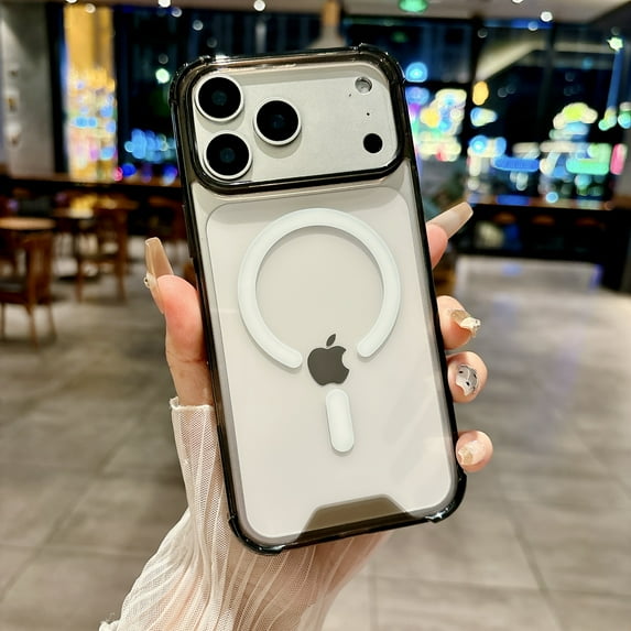 Allytechgroup Magnetic Case for iPhone 17 Pro, Support Wireless ...