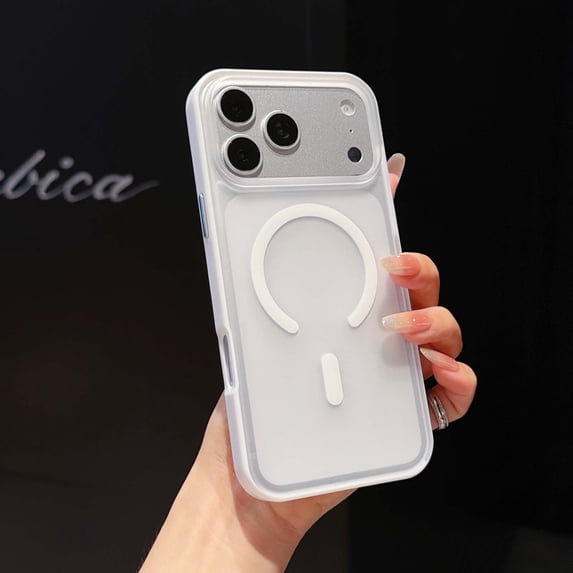 Allytechgroup Magnetic Case for iPhone 17 Pro, Support Wireless ...